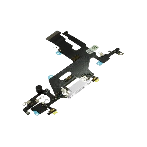 Apple DC Jack for iPhone 11 - White Replacement Charging Port Connector ...