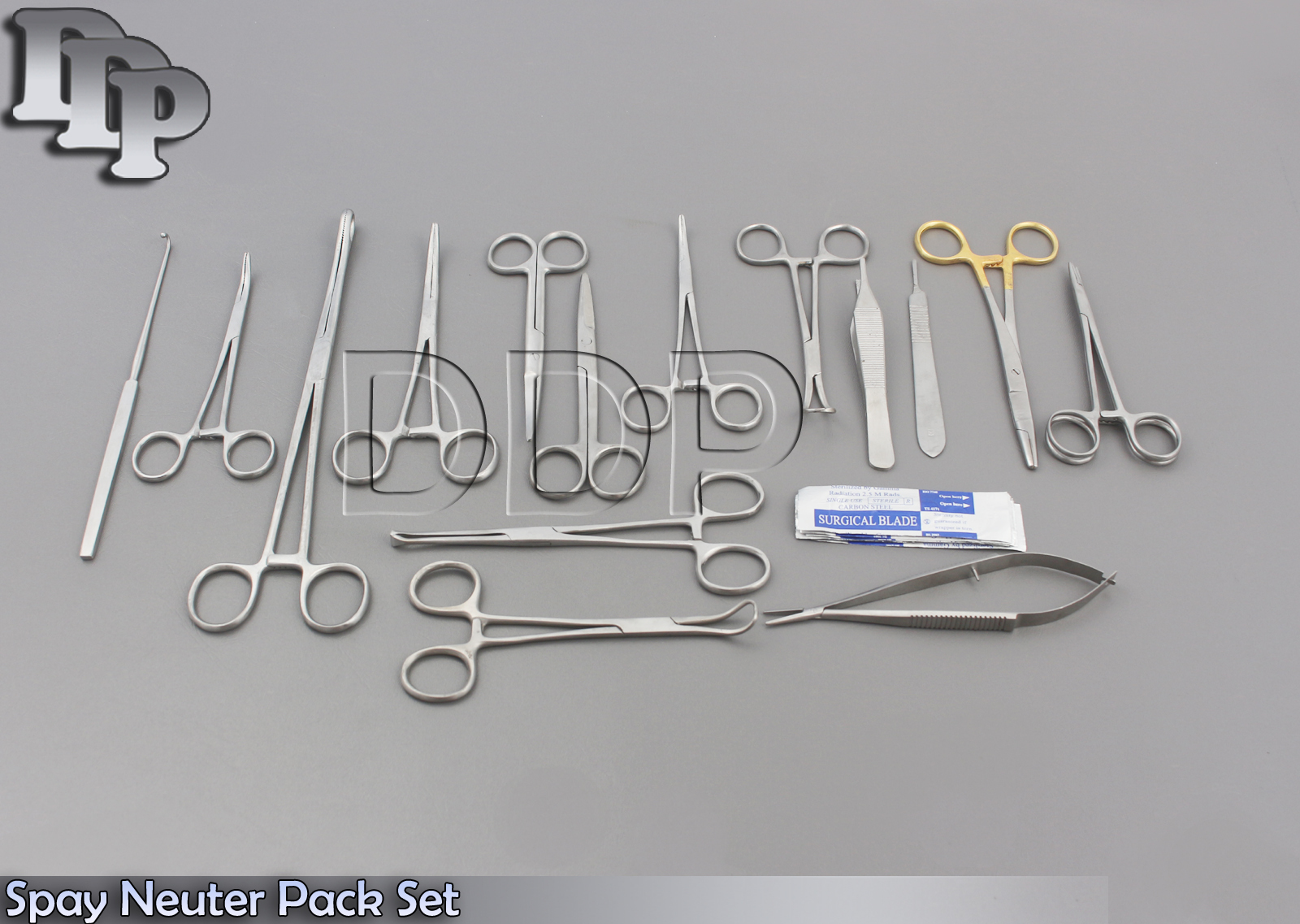118 PCS SPAY NEUTER VETERINARY SURGERY SURGICAL INSTRUMENTS FORCEPS DS ...