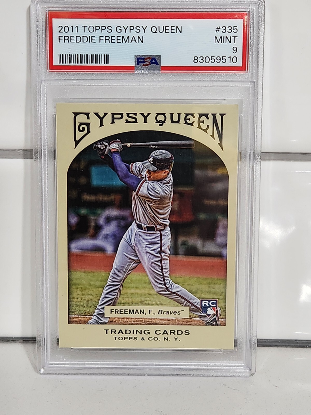 2011 Topps Gypsy Queen - #335 Freddie Freeman (RC) for sale online | eBay