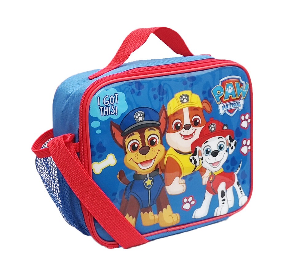 Childrens Insulated Lunch Pack Box Bag Kids Boys Girls School Food ...