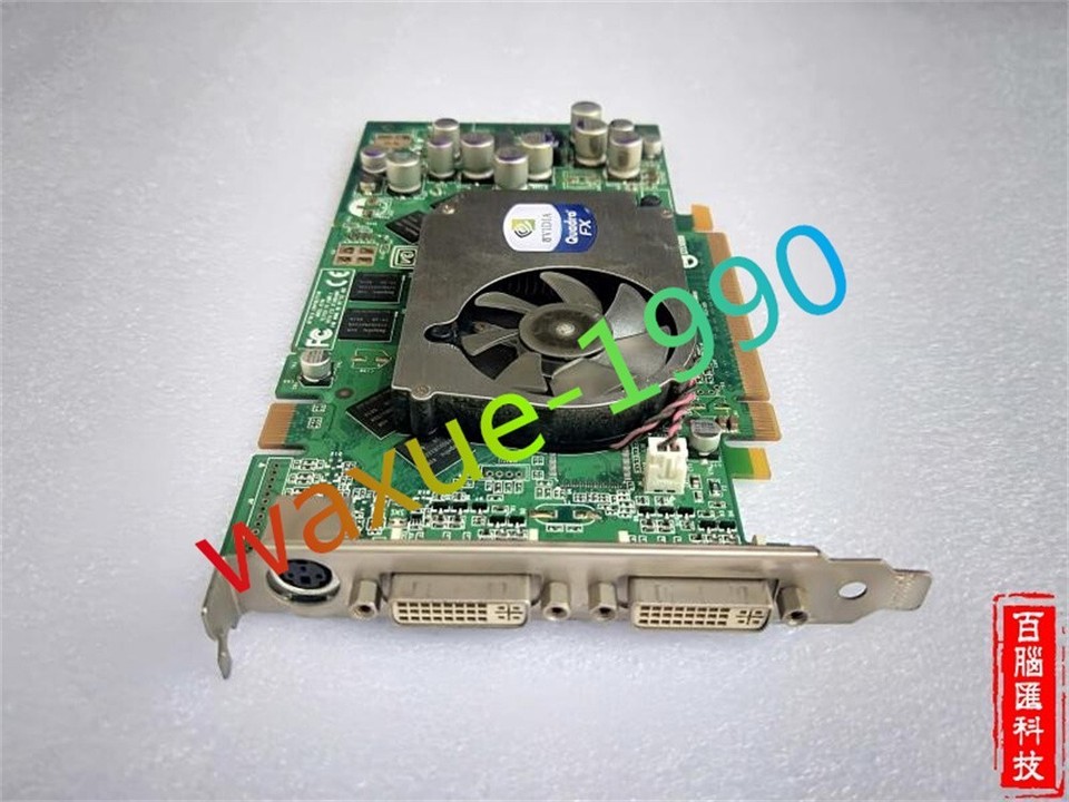 1pcs Used nvidia Quadro FX1400 P260 128M dual DVI | eBay