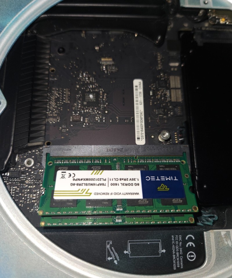 Custom Mac Mini A1347 | 2TB M.2 SSD - macOS Sonoma | 500GB Apple HD ...