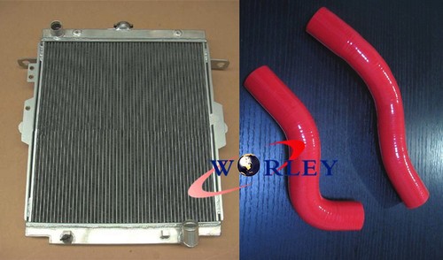 For Landcruiser HDJ78 HDJ79 HZJ78 HZJ79 1HZ 4.2L Aluminum Radiator ...