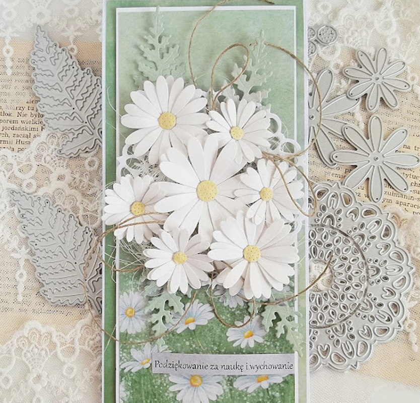 Flower Daisy Set Metal Cutting Die Card Making Scrapbooking Paper ...