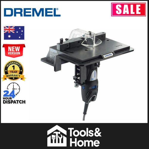 Dremel 8" x 6" 231 Large Adjustable Shaper/Router Best Bench Mounted ...