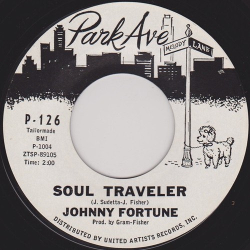 Johnny Fortune - Soul Traveler / Surfers Trip 1963 7", Single Park Ave ...