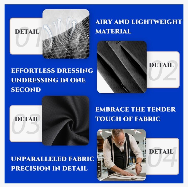 SABLIER Chest Binder, FTM Binder Trans, Skin-Friendly, Black, Sz 4XL | eBay