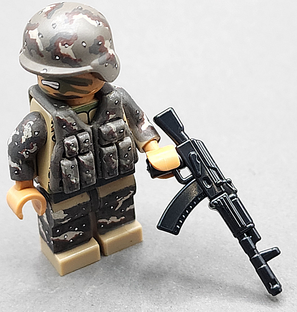 BrickArms AK-74M Weapon for Minifigures -Soldier Military -NEW- | eBay