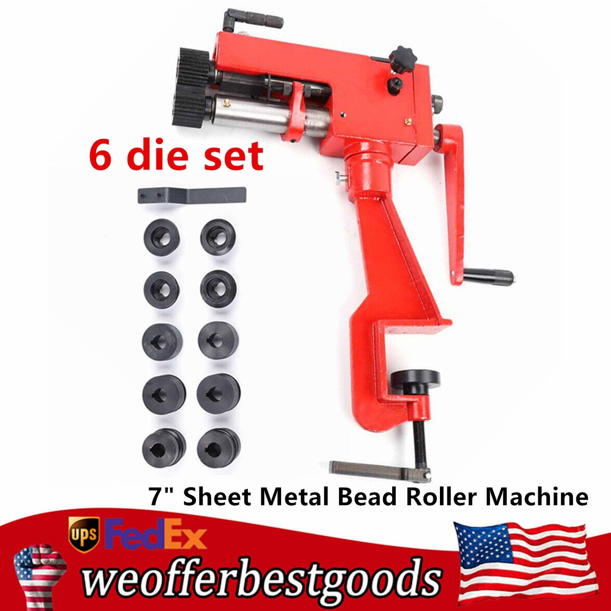Bead Roller Metalworking Tools LAZZE's First Gen. Unique Bead Roller,