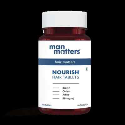 MAN MATTER Hair Growth Tablets For Men (30 N) | eBay