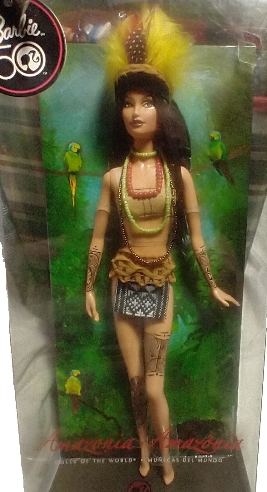 Mattel Barbie Amazonia - Dolls of World Collector - Amazon for sale ...