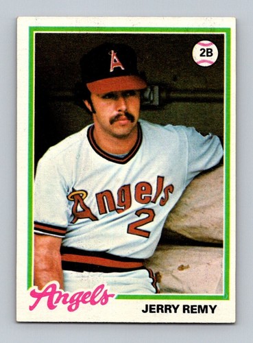 1978 Topps #478 Jerry Remy | eBay