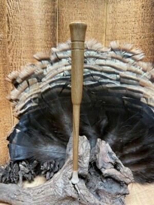 Persimmon Custom Flared Tip One-Piece Friction Turkey Call Striker | eBay