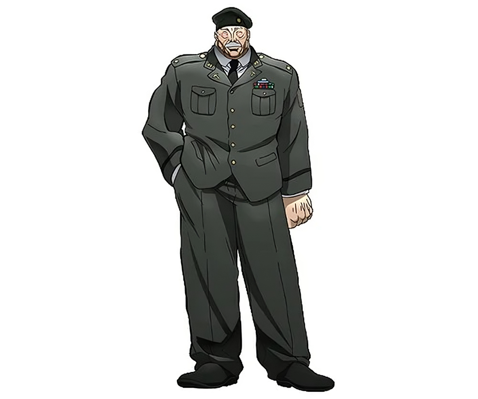 Gerry Strydum Baki Weatherproof Anime Sticker 6" Car Decal S1 | eBay