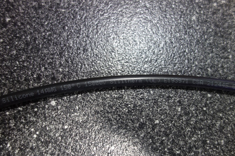 NEON GTO WIRE, BLACK High Voltage SILICONE Cable for Neon Transformer ...