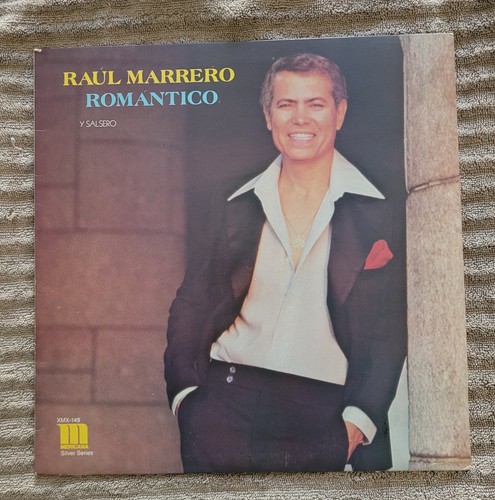 RAUL MARRERO LP/"Romantico y Salsero". (EX). Very Rare Promo Copy. 1977 ...
