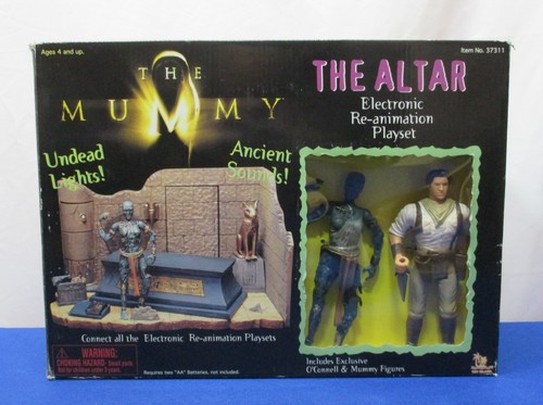 1998 The Mummy The Altar Electronic Re-Animation Playset Toy Island | eBay