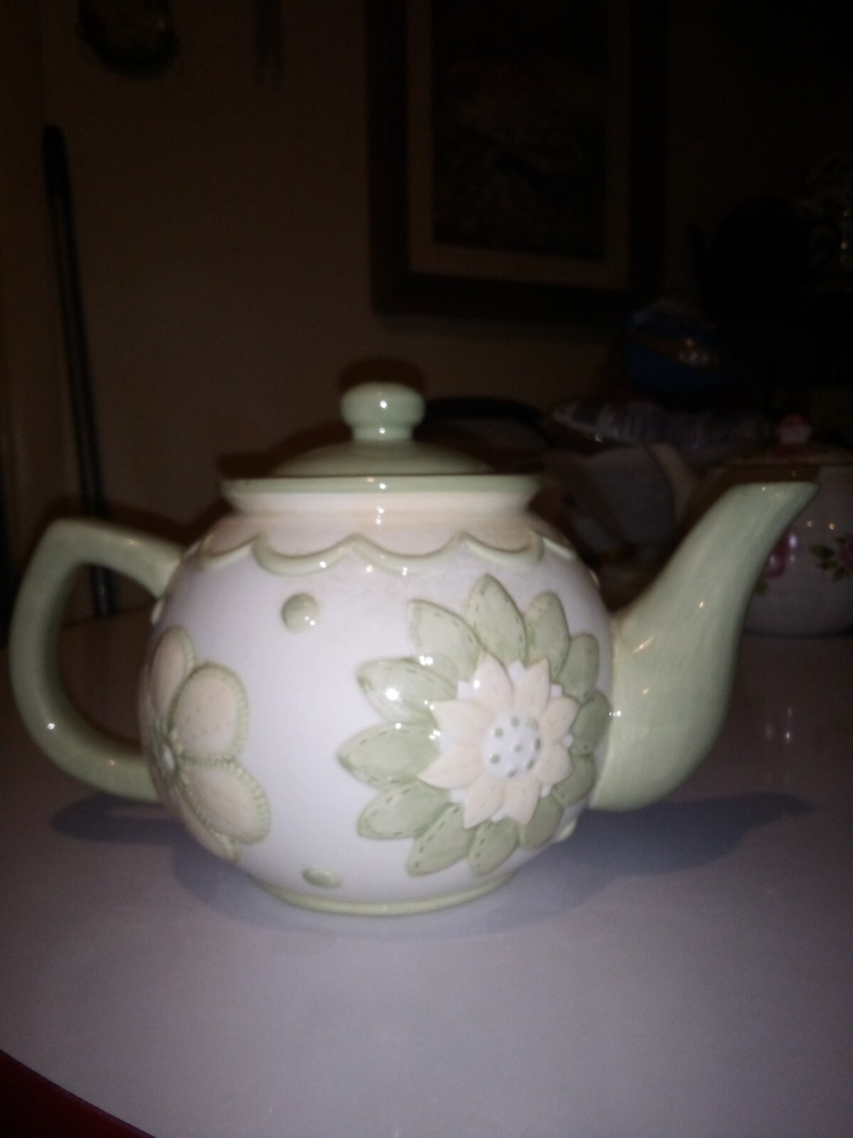 Bella Casa by Ganz Vintage Teapot | eBay
