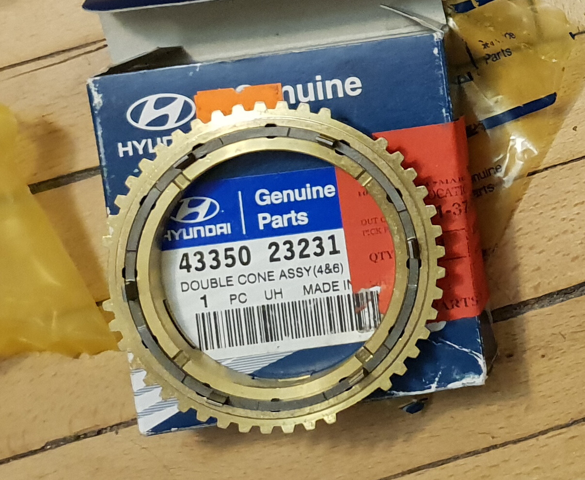GENUINE BRAND NEW HYUNDAI ACCENT 2011-2014 DOUBLE CONE ASSY 4&6 | eBay