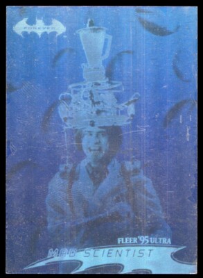 1992 Fleer Mad Scientist Batman Forever #13 | eBay