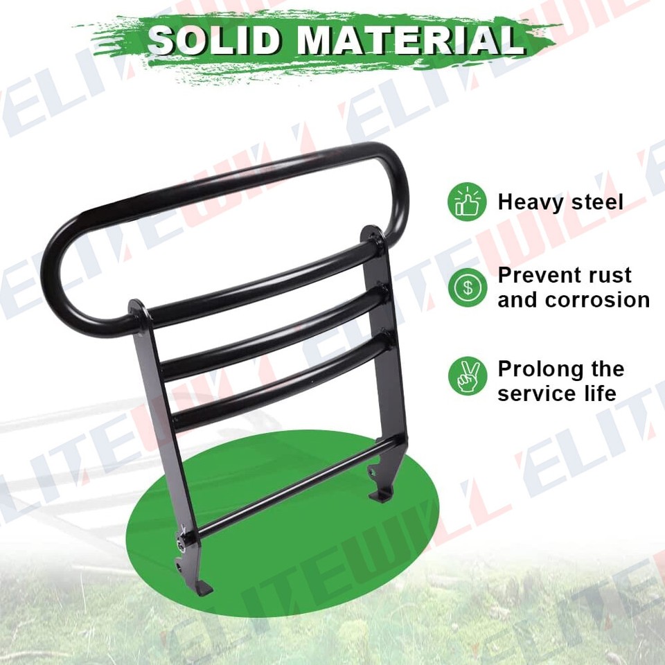 ELITEWILL Brush Guard Bumper For John Deere Lawn Tractors X300 X500 OEM ...