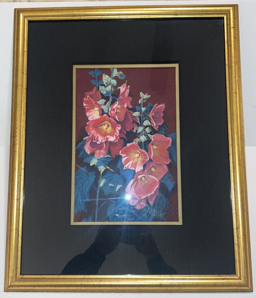 Steven Napper pastels art Picture of rose of charon West Texas PSA ...