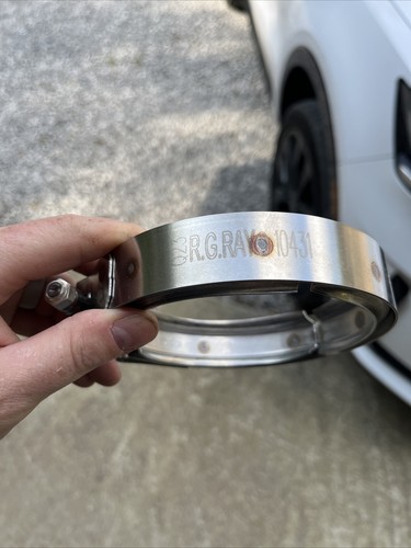 V-CLAMP R.G. RAY 10431 4.76" Nominal Diameter/Clamp Size Stainless ...