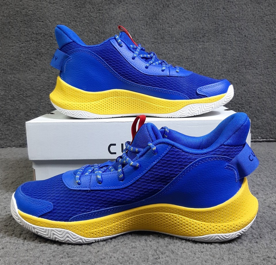 Men's Under Armour Basketball Shoes 12 Curry 3Z7 Sneakers Warrior Blue ...