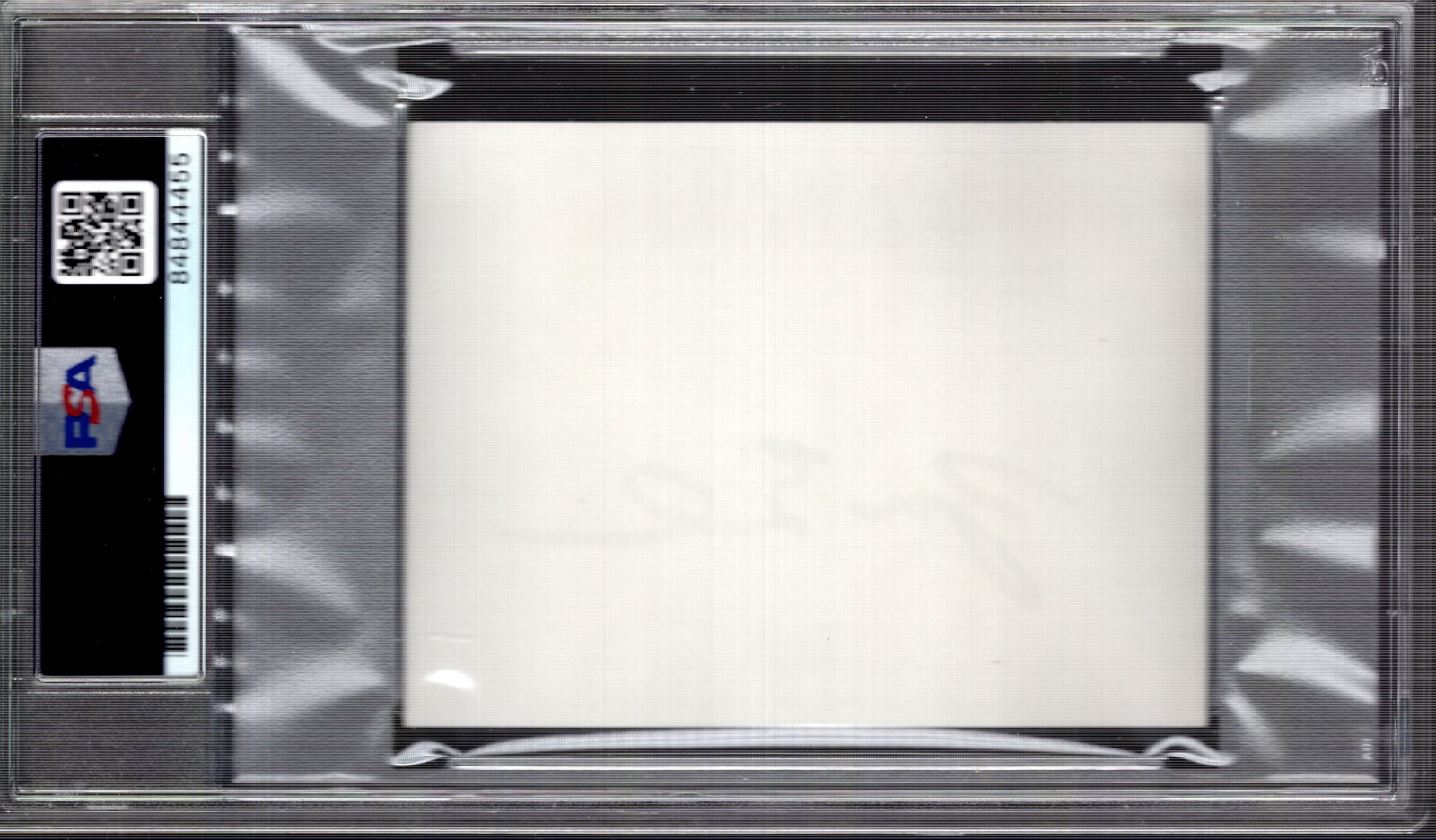 GEORGE W. BUSH HAND SIGNED PORTRAITS OF COURAGE BOOKPLATE RARE PSA ...