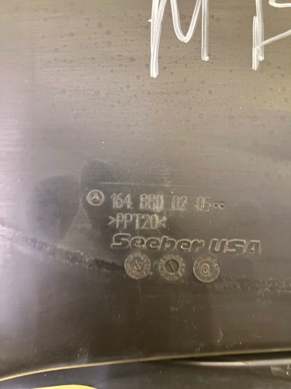 2006-2012 Rear Hood Cover Mercedes Gl-Class X164 A1648800205 | eBay