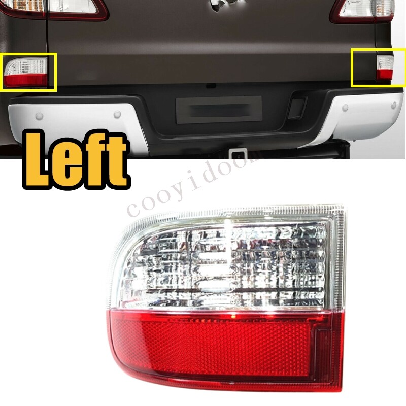 Left Rear Bumper Light Reflector Tail Lamp For Mazda BT50 BT-50 UP UR ...