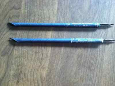 2 Vintage 1890's Warren's Quill Pens, Indiana IN Fountain Pen Old ...