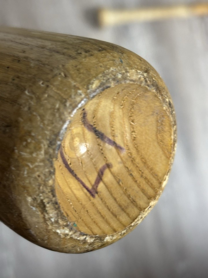 Jim Gantner Game Used Bat Milwaukee Brewers Signed Auto | eBay