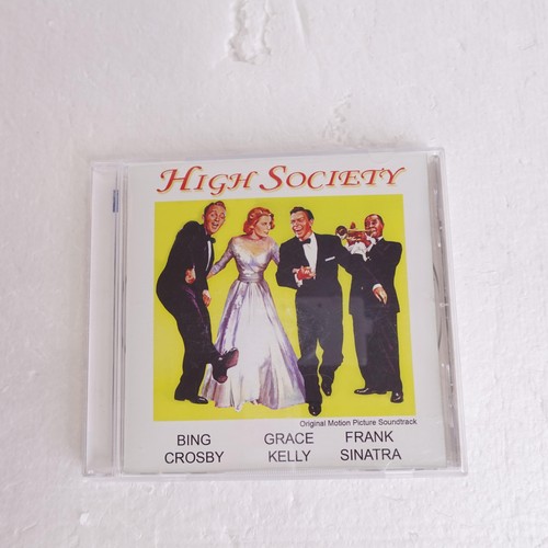 High Society Soundtrack CD Bing Crosby Frank Sinatra Jazz Original ...