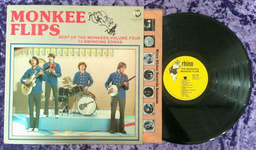 The Monkees – Monkee Flips - US LP 1984 - RNLP 113 | eBay