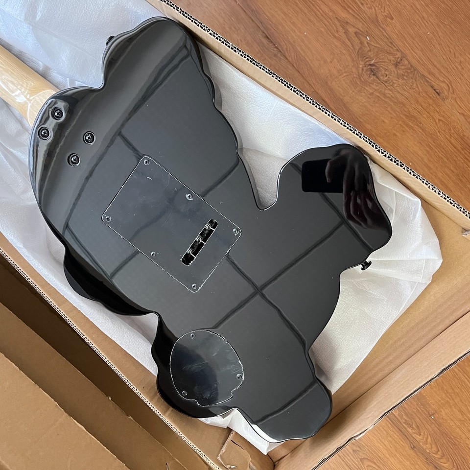 Cartoon Super Mario Electric Guitar With Floyd Rose Tremolo Solid Body ...