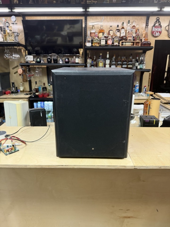 M&K Miller & Kreisel V-75 Mark-II (MKII) 75-Watt Subwoofer Black | eBay