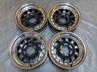 Weds Mad Master Mud 15 Inch 6J -2 Aluminum Wheel 139.7 Hilux Terrano ...