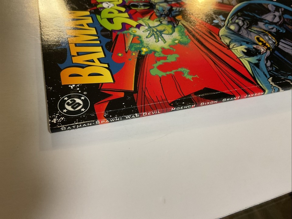 Vintage Batman Spawn War Devil VF-NM 1994 DC COMICS Prestige Format 1-Shot 761941201771| eBay