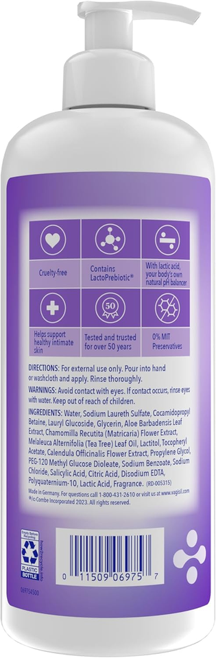 Feminine Wash for Intimate Area Hygiene, Ph Balance, Gynecologist ...