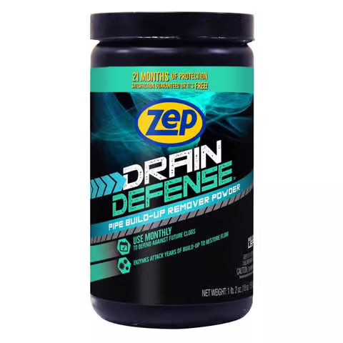 Zep Drain Defense Powder Build-Up Remover 18 oz | eBay