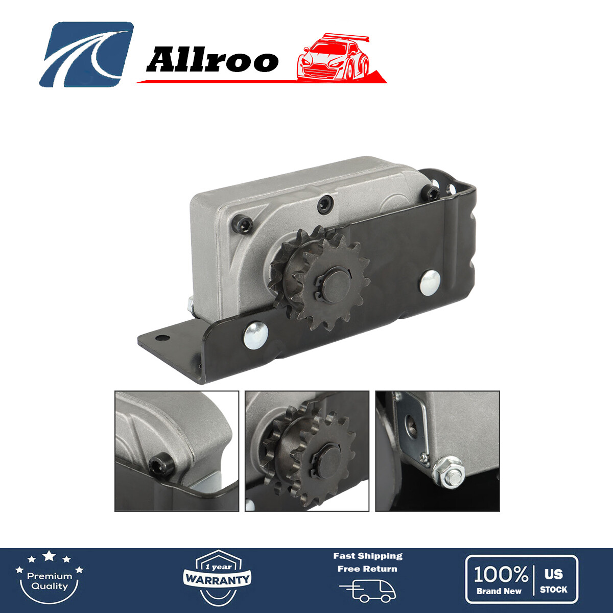 R25076-1 High Performance Spare Parts Slide Out Gearbox Fit For RV ...