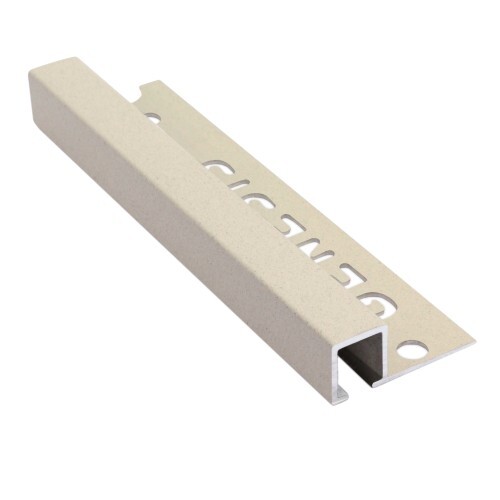 Genesis TDP Square/Box/Cube Tile Trim 2.5m x 5 in 10 or 12mm various ...