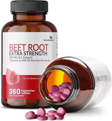 360 caps Organic Super Beets Circulation Booster 2000mg Vege Humann ...