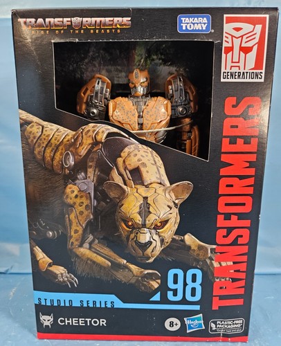 Transformers Studio Series 98 Cheetor Action Figure New | eBay