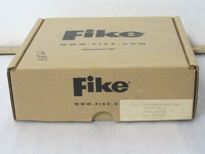 Industrial Fire Protection - Fike