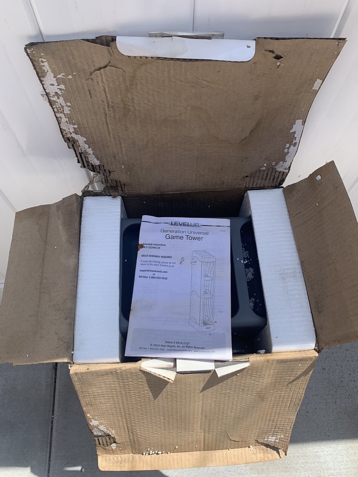 Rare Xbox 360 Level Up Generation Gaming Tower 2009 Storage Center ...