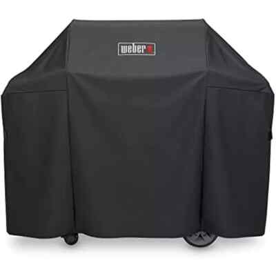 Weber 7130 Genesis II 300 Series Premium Grill Cover Fit Grill Width Up ...