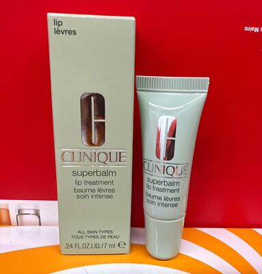 Clinique Superbalm Lip Treatment Full Regular Standard Size | eBay