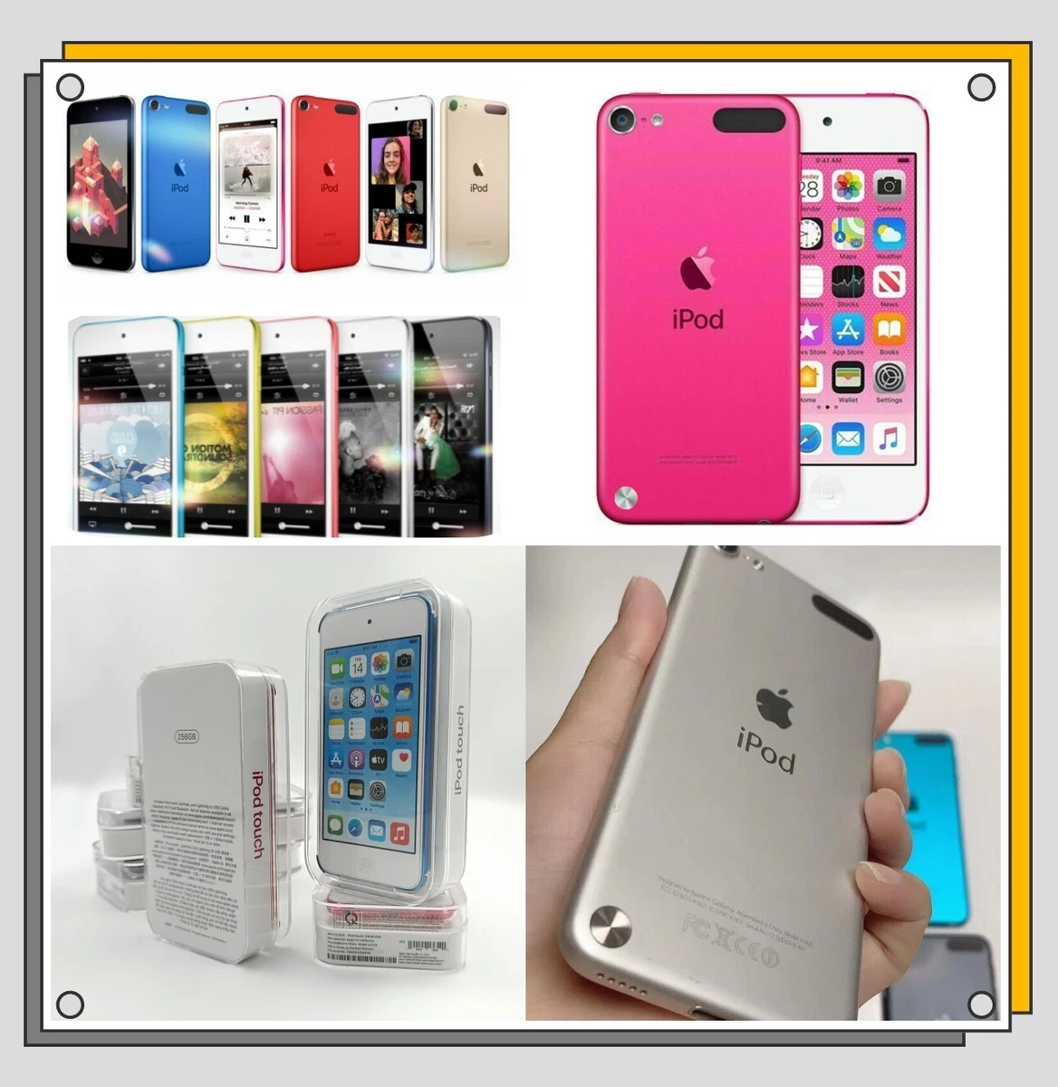 Ipod 6 Colors